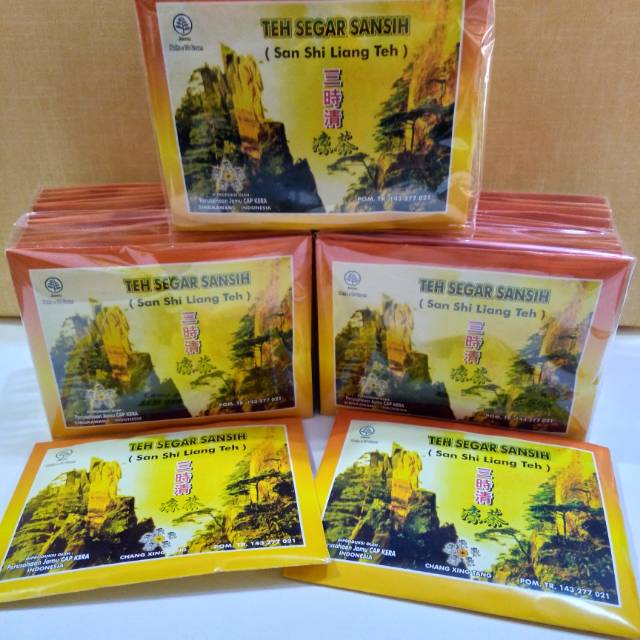 Jual Teh Segar Sansih / Liang Teh | Shopee Indonesia