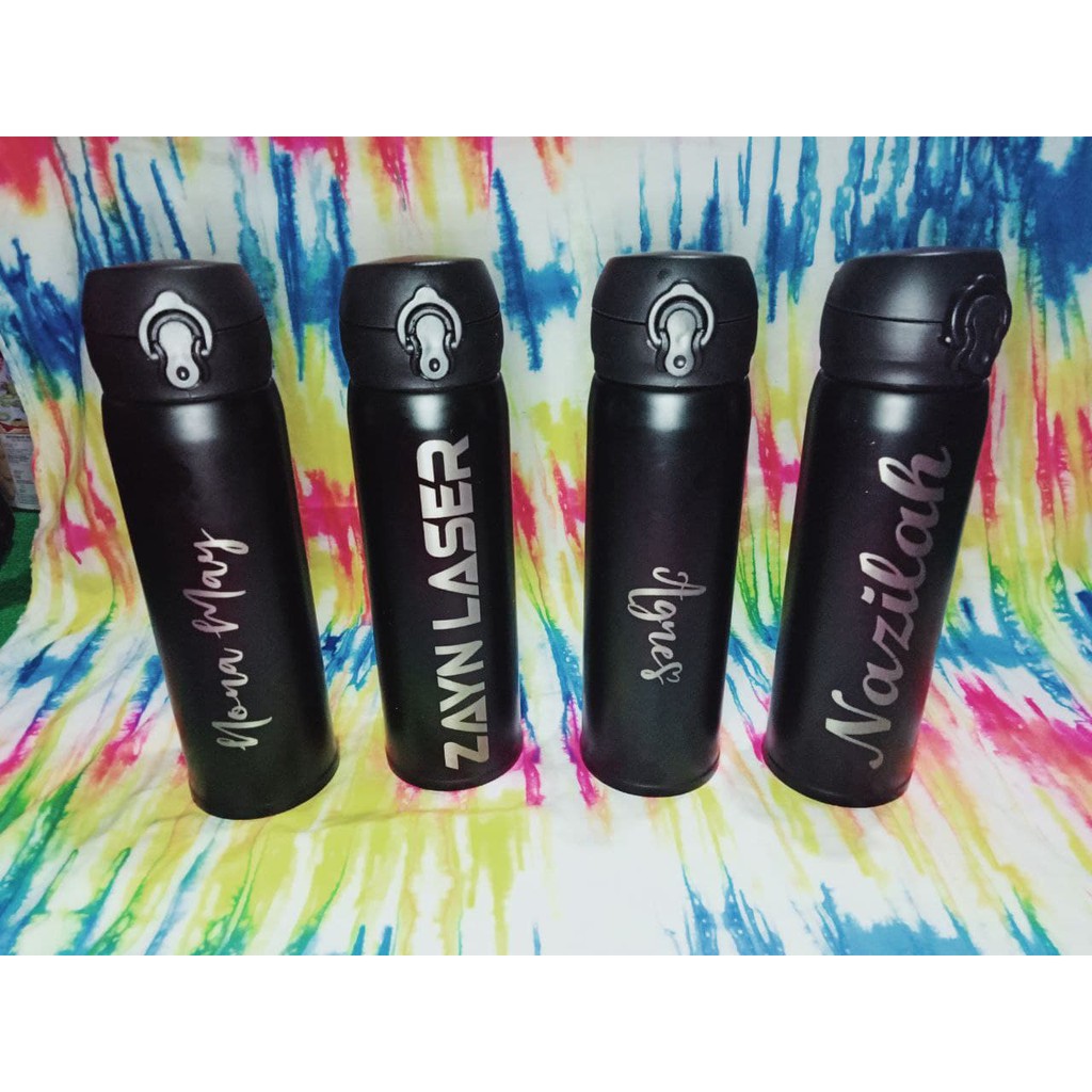 Jual TUMBLER CUSTOM GRAFIR/TULISAN NAMA/LOGO CUSTOM TUMBLER | Shopee ...