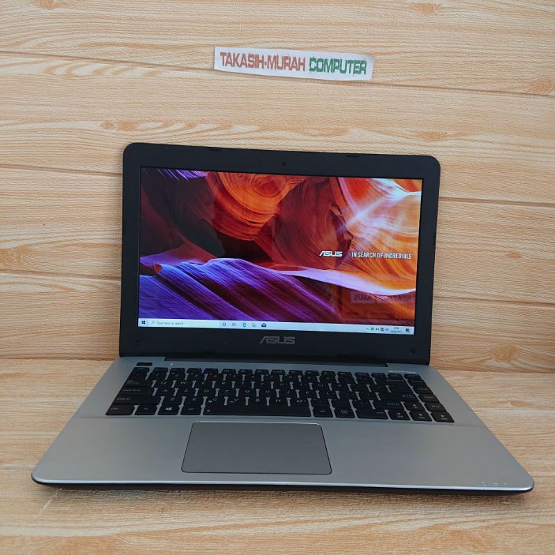 Jual Laptop asus X455LD i3/4GB/500GB Second | Shopee Indonesia