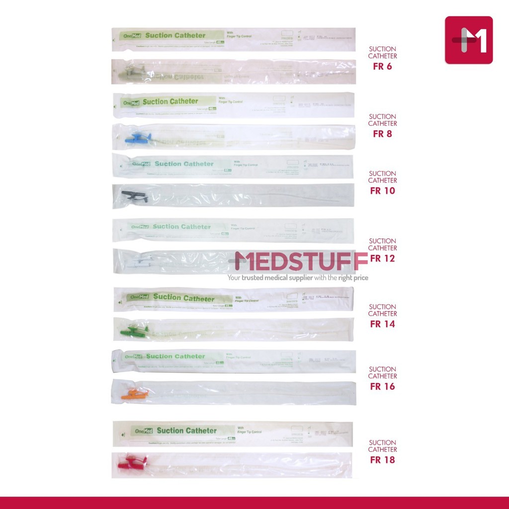 Jual Suction Catheter Onemed Cateter Kateter dgn Control Selang Sedot ...