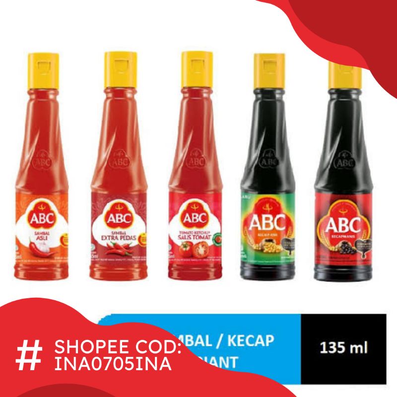Jual Kecap ABC Botol / Saos Sambal ABC Botol / Saus Tiram ABC / ABC ...