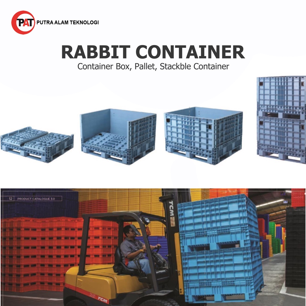 Jual Rabbit Container Plastik Rapat 6099 | Shopee Indonesia