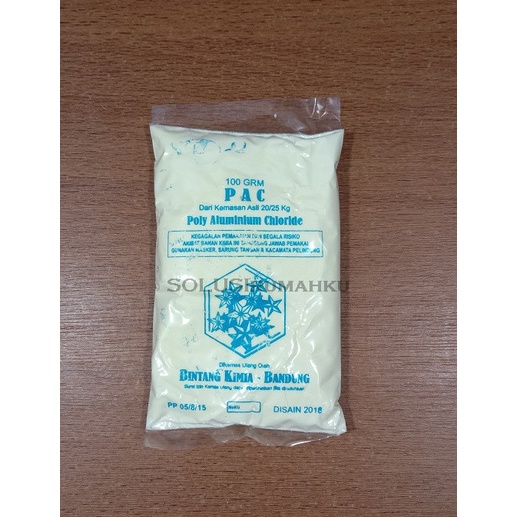 Jual PAC Powder 100 gr / Poly Aluminium Chloride / Bubuk PAC Powder ...