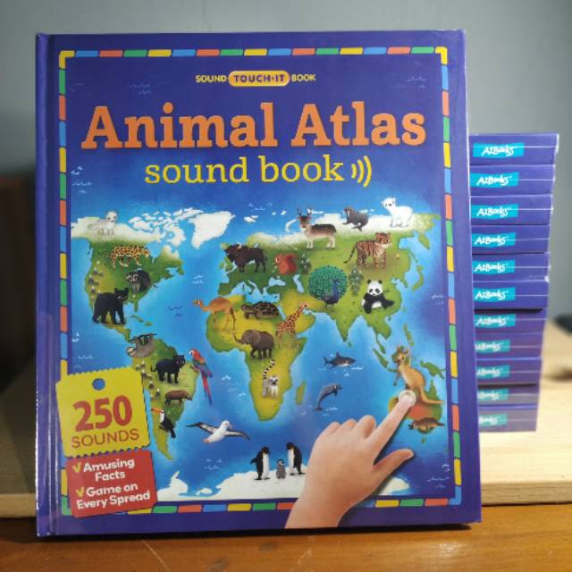Jual Animal Atlas Soundbook: Ready! ^_^ | Shopee Indonesia