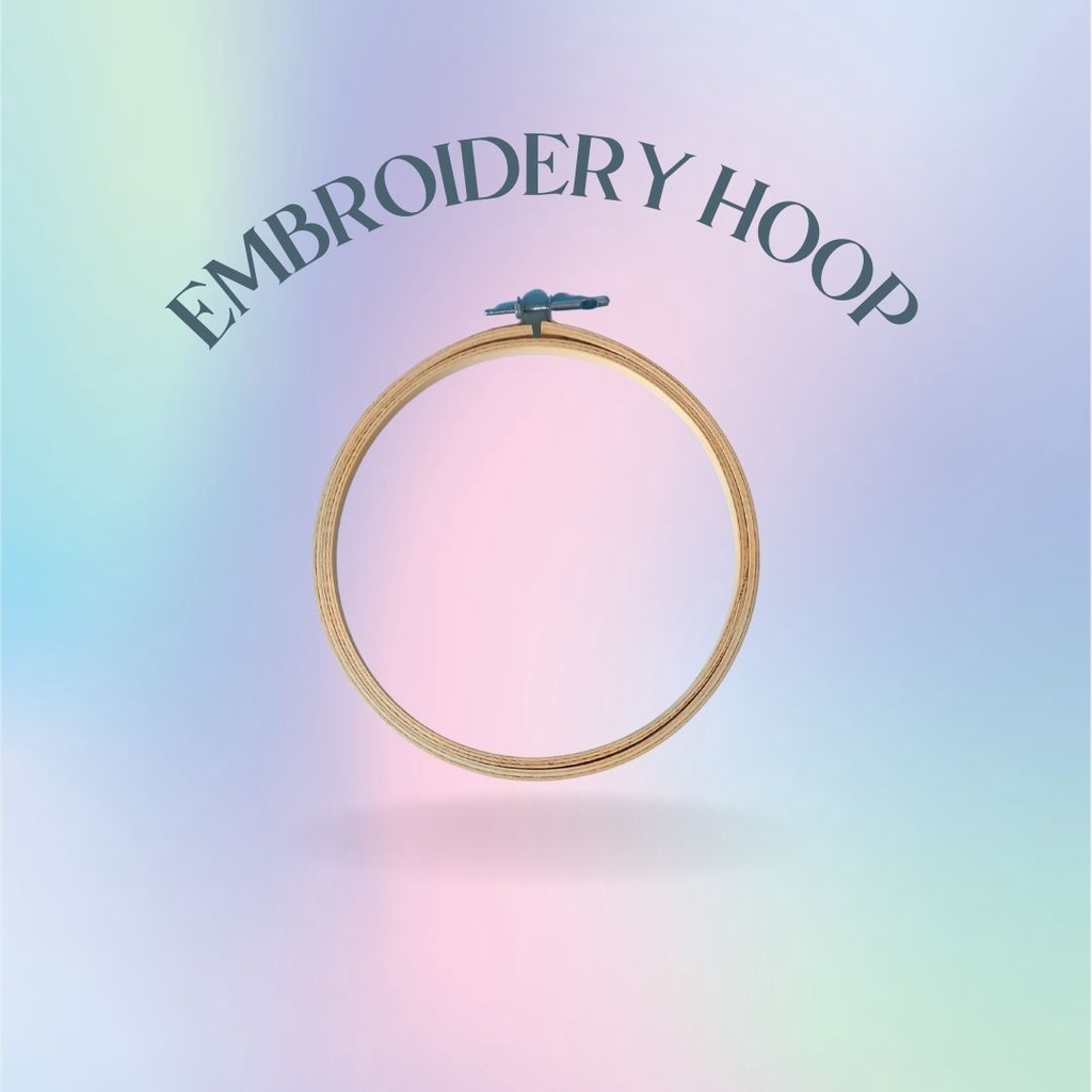 Jual Embroidery Hoop Pemindangan Bingkai Bulat 15 20 CM | Shopee Indonesia