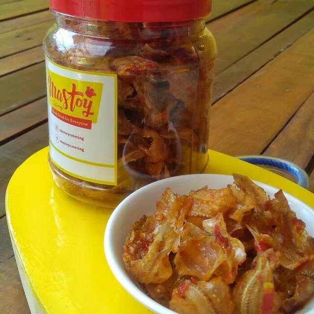 Jual Ikan Pakang Tawar Asem Pedes Manis lauk simpel dalam kemasan ...