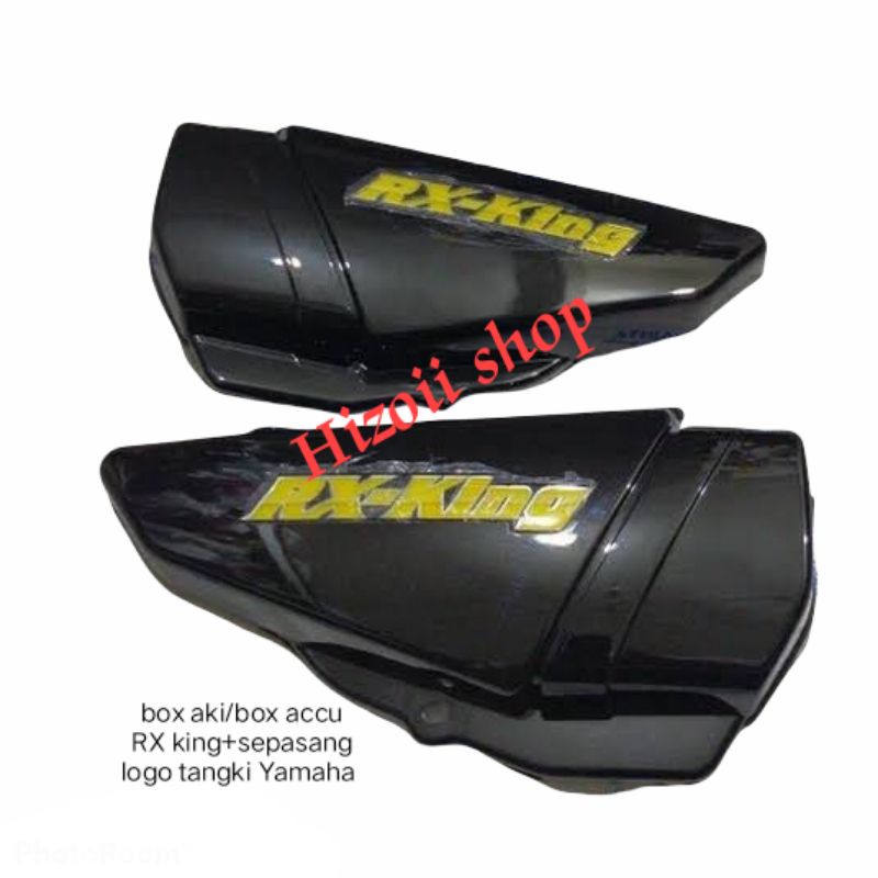 Jual Box aki/box accu RX king+sepasang logo Yamaha | Shopee Indonesia