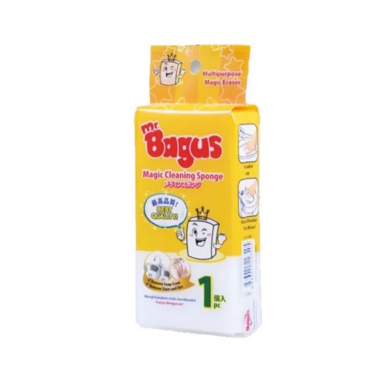 Jual Bagus magic sponge 1s (spon ajaib serbaguna) | Shopee Indonesia