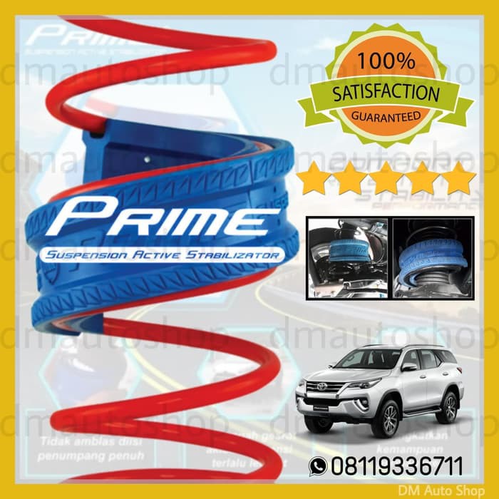Jual PRIME Suspension Sport Damper Toyota Fortuner | Shopee Indonesia