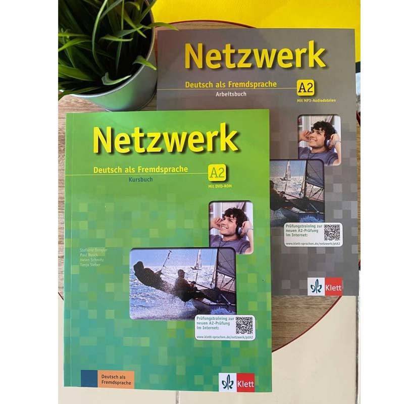 Jual NETZWERK A2 KURSBUCH UND ARBEITSBUCH | Shopee Indonesia