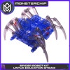 Jual MC ROBOT LABA LABA HEXAPOD ELECTRIC SPIDER ROBOT KIT DIY STEAM ...