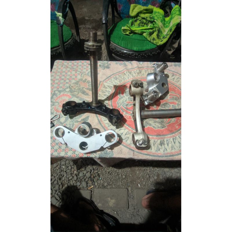 Jual Segitiga T atas bawah ninja RR old new PNP HONDA CB GL Raiser ...