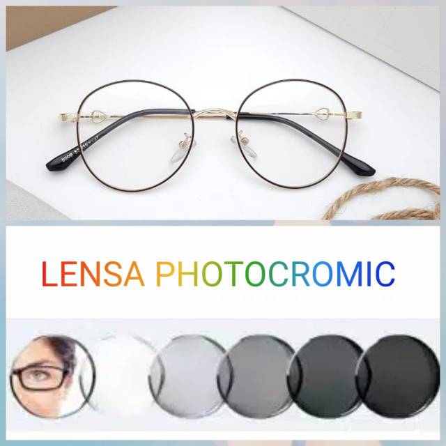 Jual Paket frame+lensa.. Frame kacamata 9009 | Shopee Indonesia