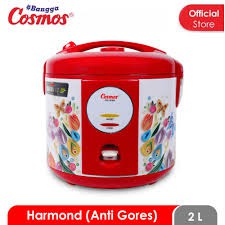 Jual COSMOS Rice Cooker 2 Liter Anti Gores CRJ 6305 Harmond / Magic Com ...