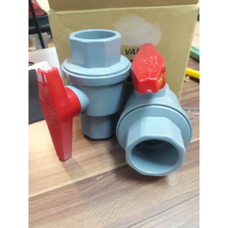 Jual Ball Valve PVC 6"inch | Shopee Indonesia