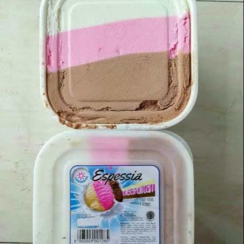 Jual Espessia Neapolitan 8 liter | Shopee Indonesia