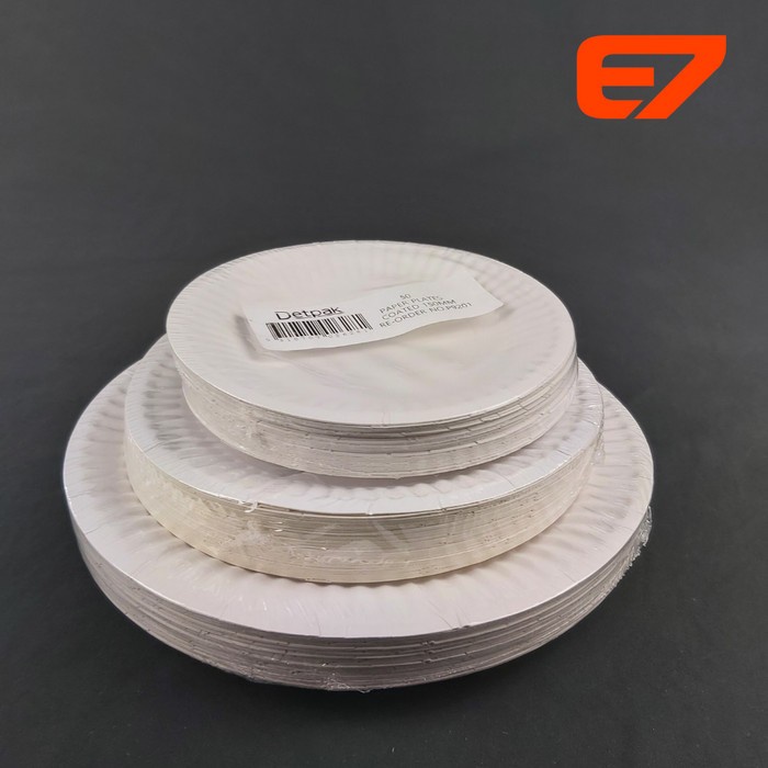 Jual Piring Makan Kertas - Paper Plate Detpak 6" - Pesta Baking (50pcs ...