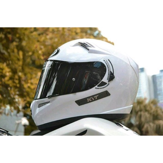 Jual KYT Fullface K2 Rider Solid - White | Shopee Indonesia