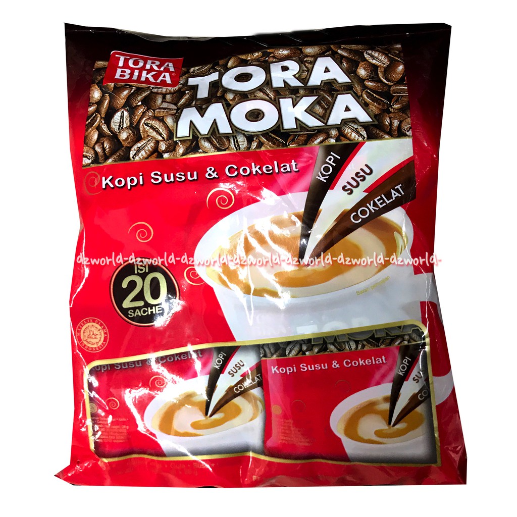 Jual Torabika Kopi Tora Mocca Isi 20sachet Tora Bika Kopi Instan Rasa ...