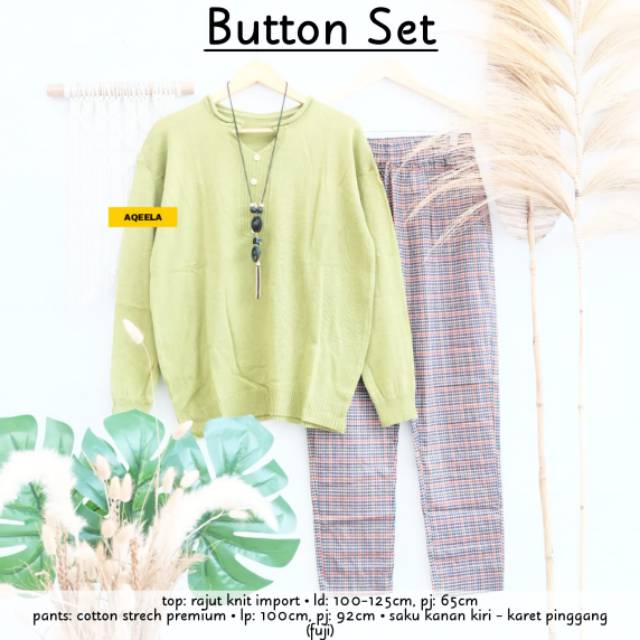 Jual buton set | Shopee Indonesia