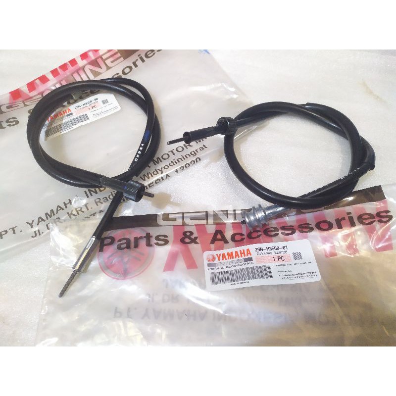 Jual kabel speedometer KM dan speedometer RPM RX KING ORIGINAL | Shopee ...