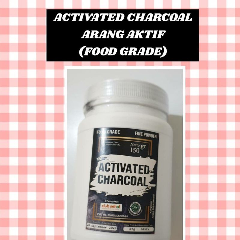 Jual ARANG AKTIF-ACTIVATED CHARCHOAL(KECANTIKAN & KESEHATAN) | Shopee ...
