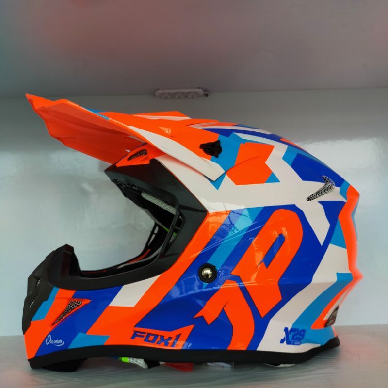 Jual HELM JPX CROSS X29 OKSONIUM RED FLUO GLOSS HELM CROSS JPX OREN ... Jual HELM JPX CROSS X29 OKSONIUM RED FLUO GLOSS HELM CROSS JPX OREN ...