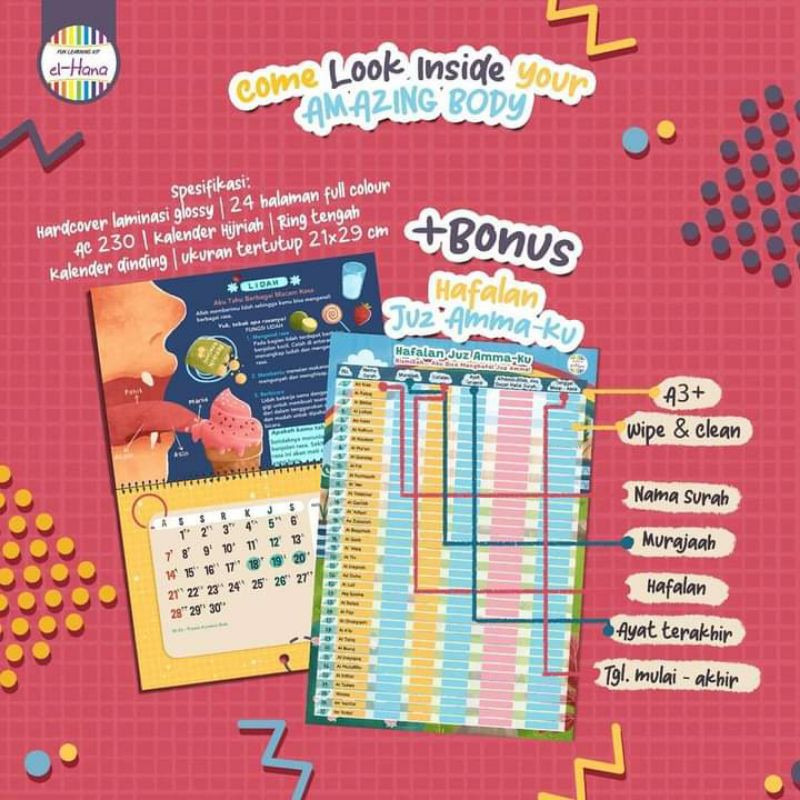 Jual kalender | Shopee Indonesia
