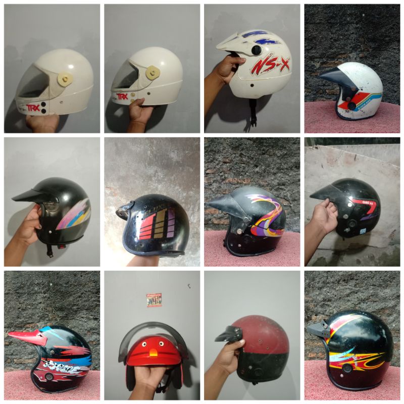 Jual helm jadul murah | Shopee Indonesia