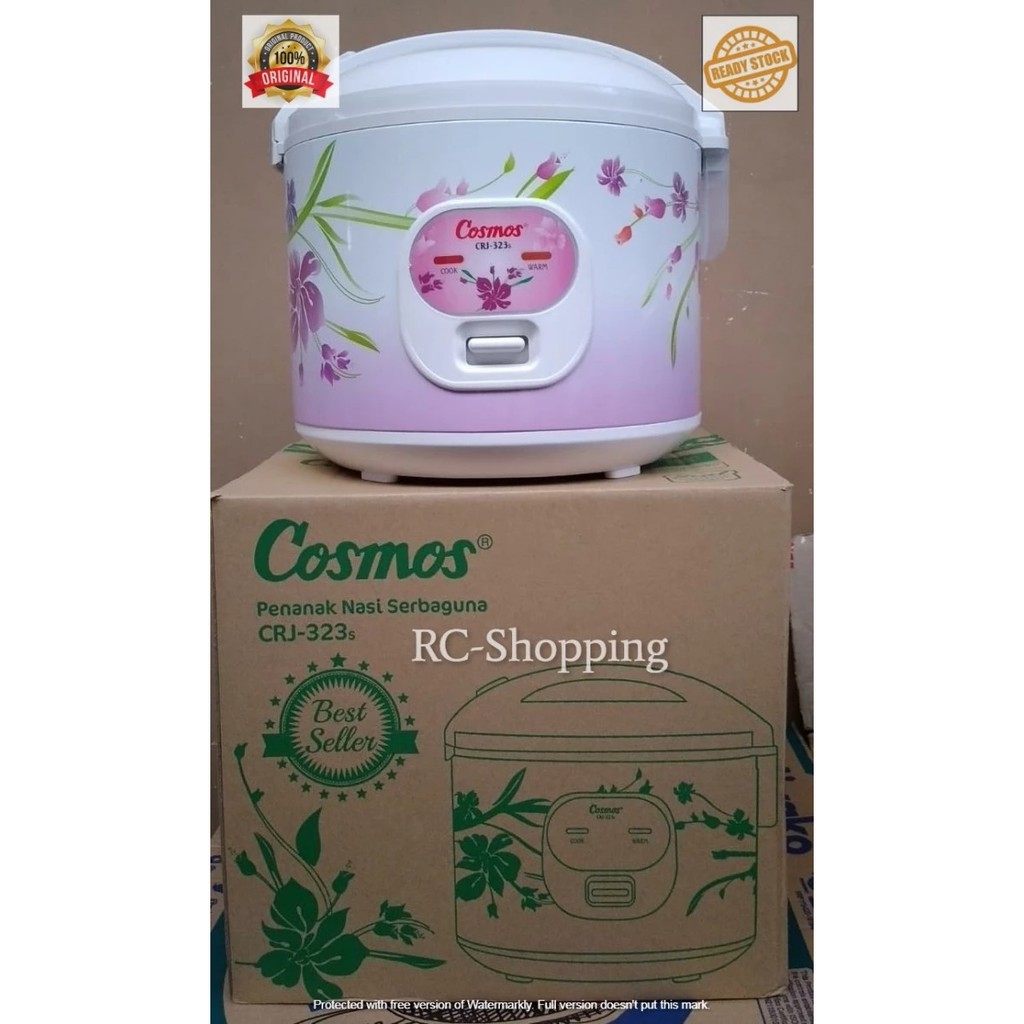 Jual Magic com Rice Cooker Cosmos CRJ-323s / CRJ323s / CRJ-323 / CRJ323 ...