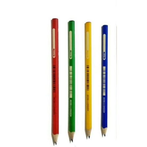 Jual FABER CASTELL JUNIOR GRIP TRIANGULAR TRIGONAL PENCIL PENSIL ...