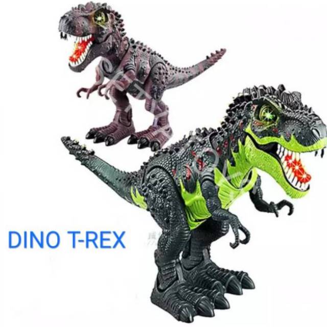 Jual Mainan dinosaurus jurassic world tirex | Shopee Indonesia