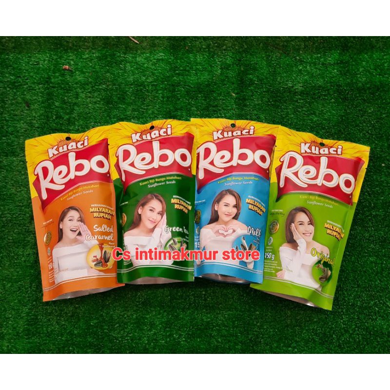 Jual Kuaci Rebo 150 Gram All Varian Shopee Indonesia