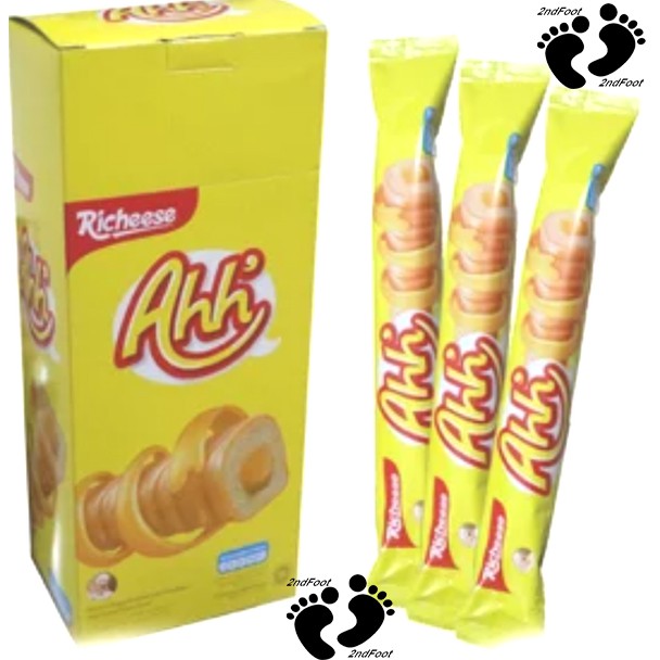 Jual Richeese Nabati Ahh isi 10 pcs (1box 16g) | Shopee Indonesia