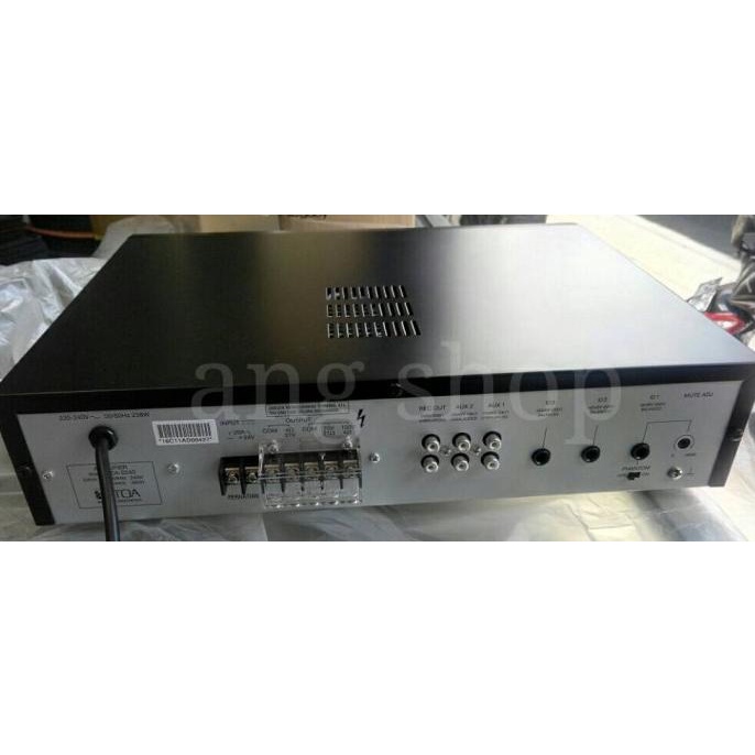 Jual Amplifier Amply TOA ZA 2240 ZA-2240 ZA2240 (240W) |100 % ...