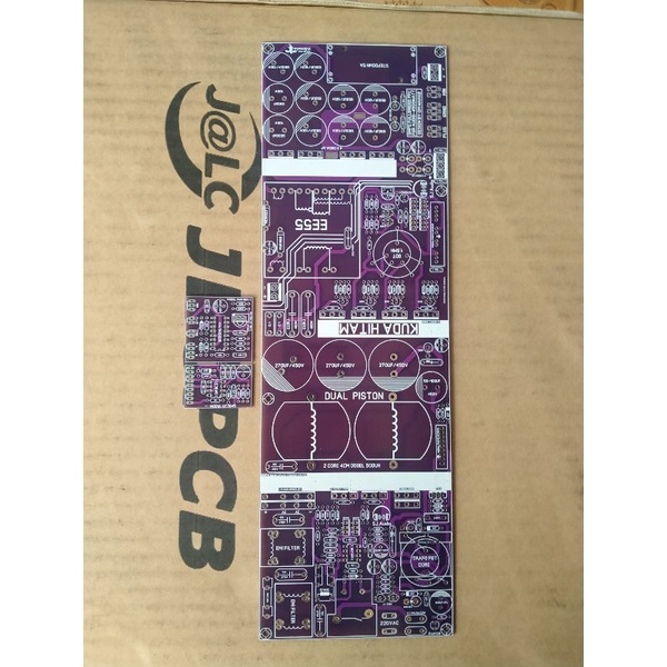 Jual pcb smps fb pfc ee55 dual core + pwm + trafo pwm | Shopee Indonesia