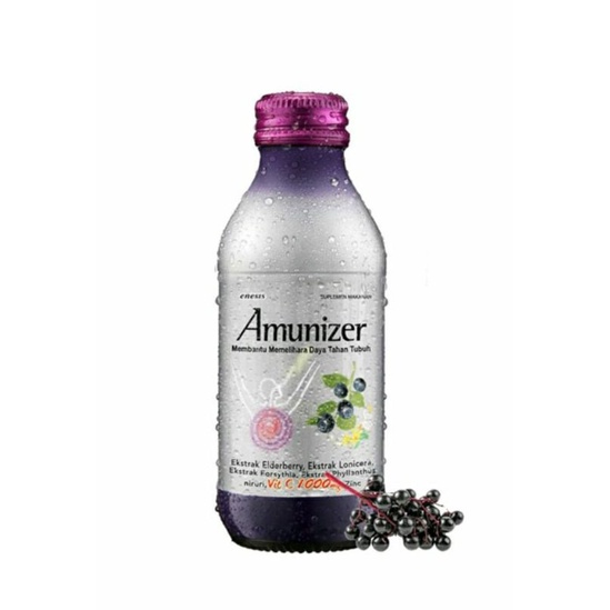 Jual Amunizer Botol Vitamin C 1000 mg - 140ml | Shopee Indonesia