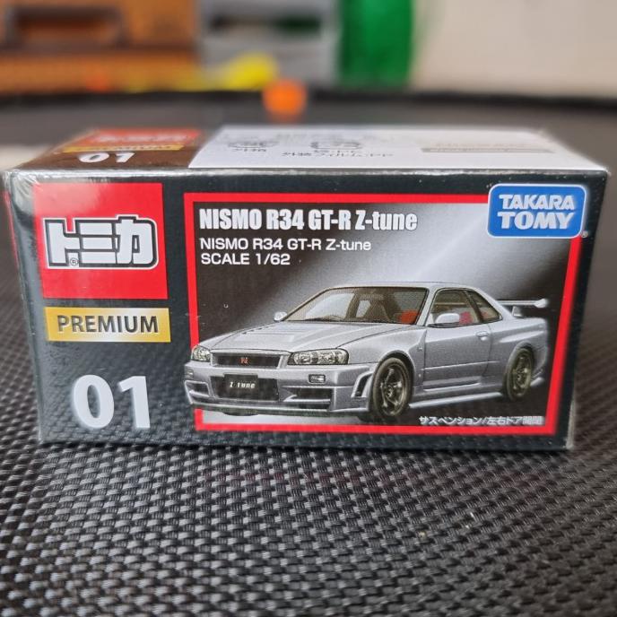 Jual MAINAN DIECAST TAKARA TOMY TOMICA PREMIUM 01 NISMO R34 GT-R Z-TUNE SEGEL PENGIRIMAN CEPAT ...