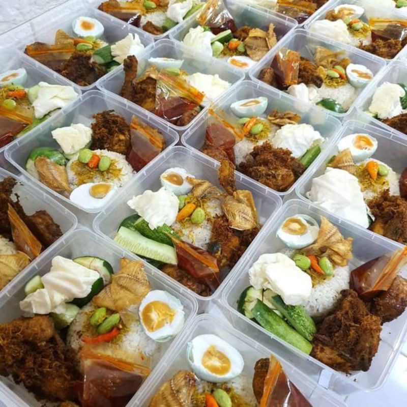 Jual NASI LIWET / NASI LIWET BOX / NASI LIWET KOTAK / NASI BOX | Shopee Indonesia
