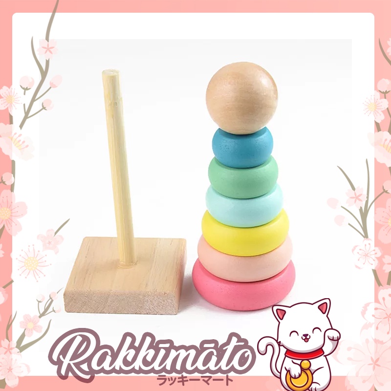 Jual Mainan Edukasi Anak Basic Shape Kayu Balok Geometri Puzzle 3D ...