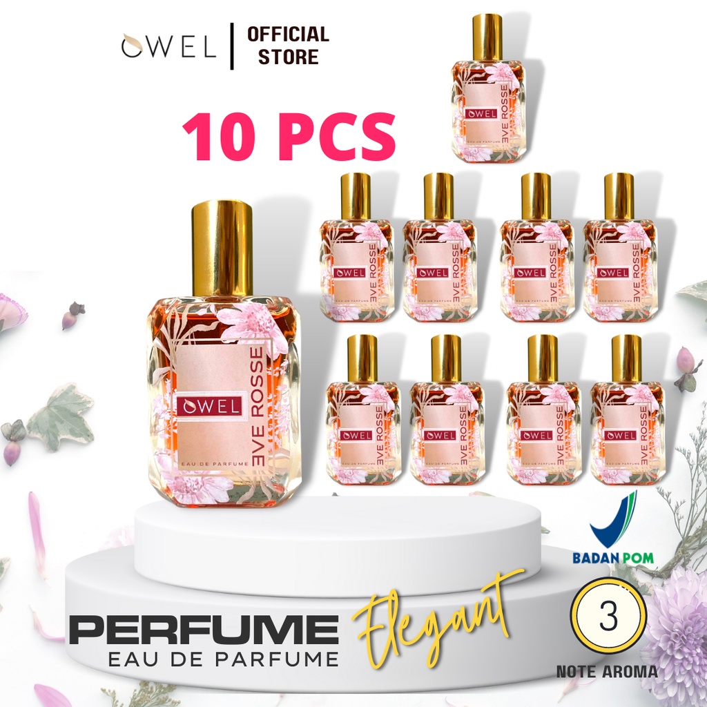 Jual OWEL EVE ROSSE PARFUME | PARFUM BRANDED | EUD EDP PARFUM ORIGINAL ...