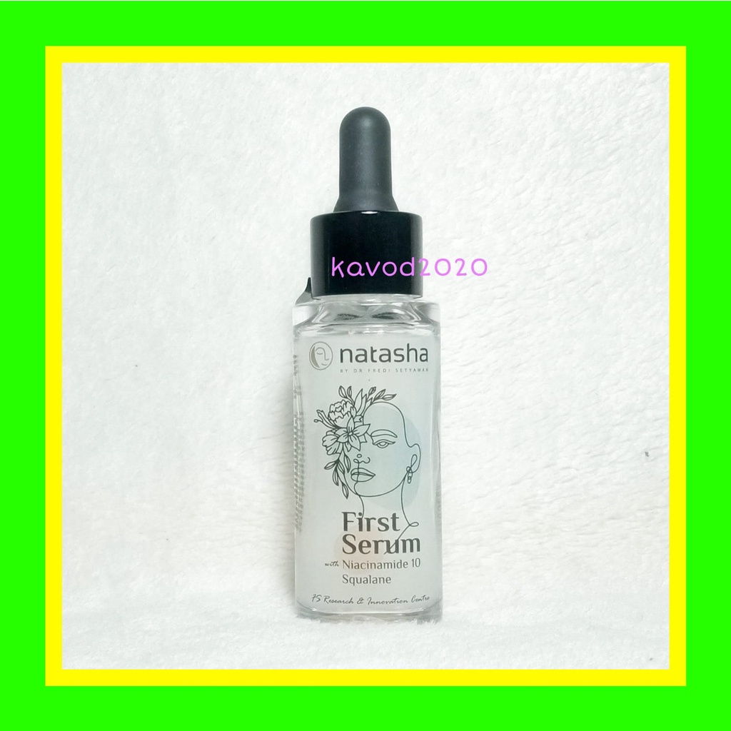 Jual FIRSTSR Natasha Skin Care First Serum 20 gram by dr Fredi Setyawan ...