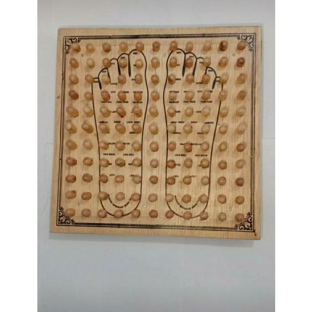 Jual Alat Refleksi Kaki Bahan Kayu Berkualitas / Papan Kayu Alat ...