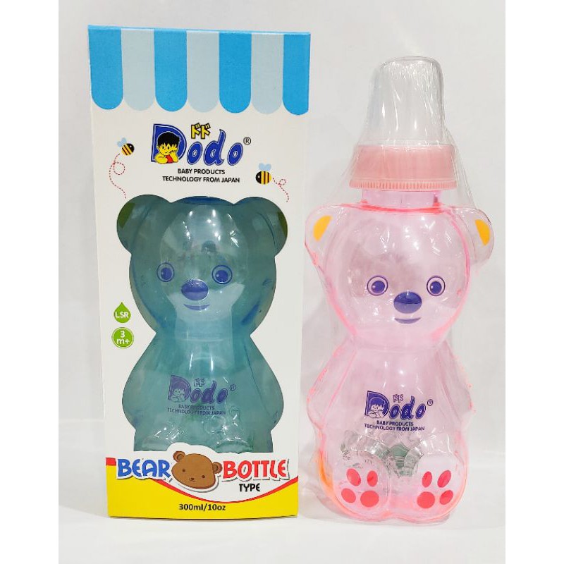 Jual Botol Susu Dodo Bear Bottle 300 ml | Shopee Indonesia