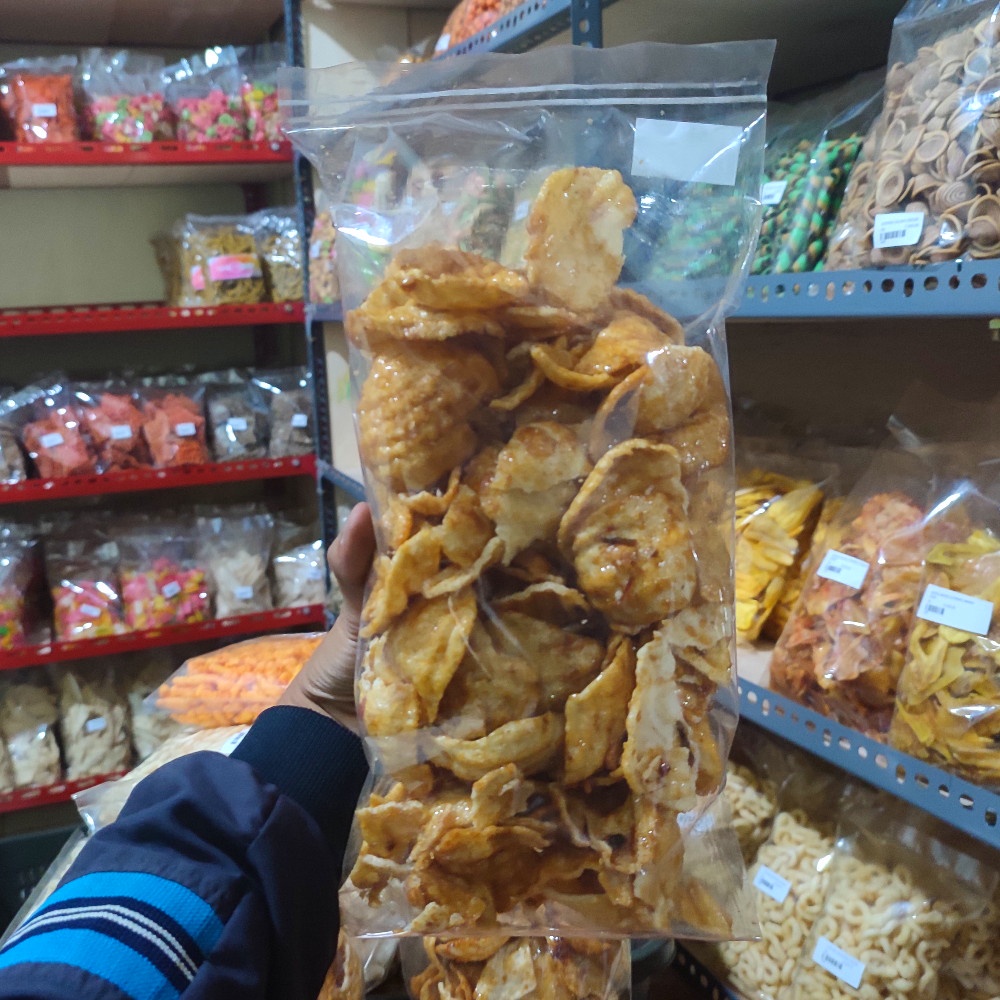 Jual KERIPIK SINGKONG PUYUR PEDAS MANIS 250G | Shopee Indonesia