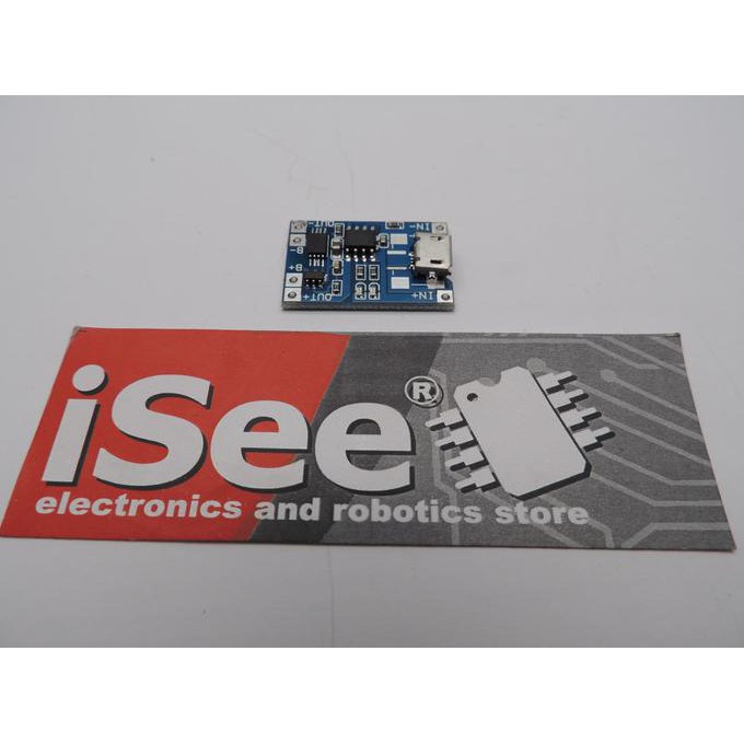 Jual Tp4056 Micro Usb To Lipo Battery Charging Module 5V 1A With ...