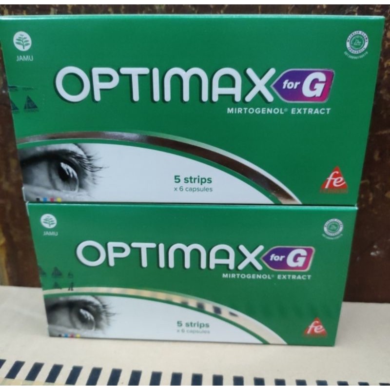 Jual Optimax For G isi 30 tablet | Shopee Indonesia