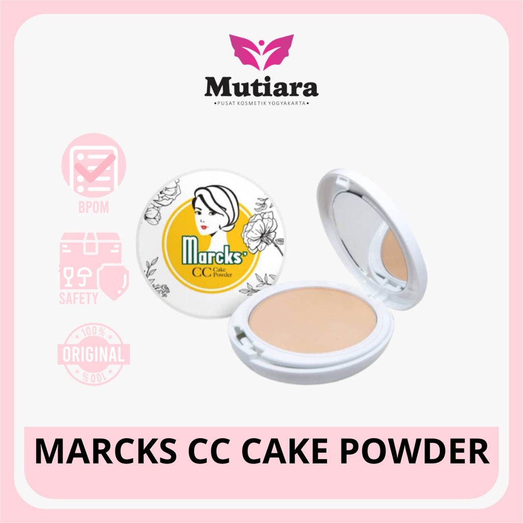 Jual MARCKS CC CAKE POWDER | Shopee Indonesia