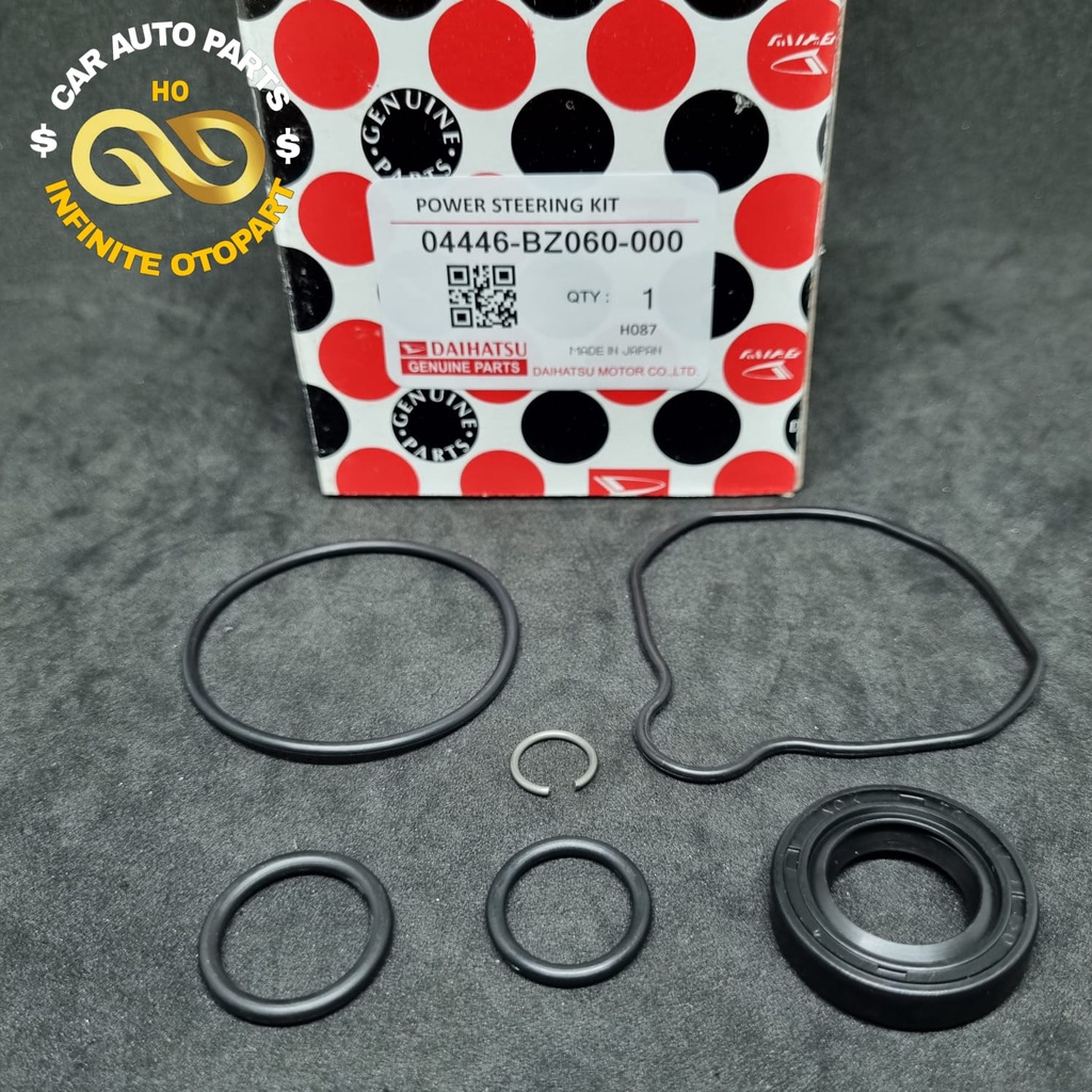 Jual SEAL KIT POMPA POWER STEERING ATAS DAIHATSU GRAND MAX 04446-BZ060 ...