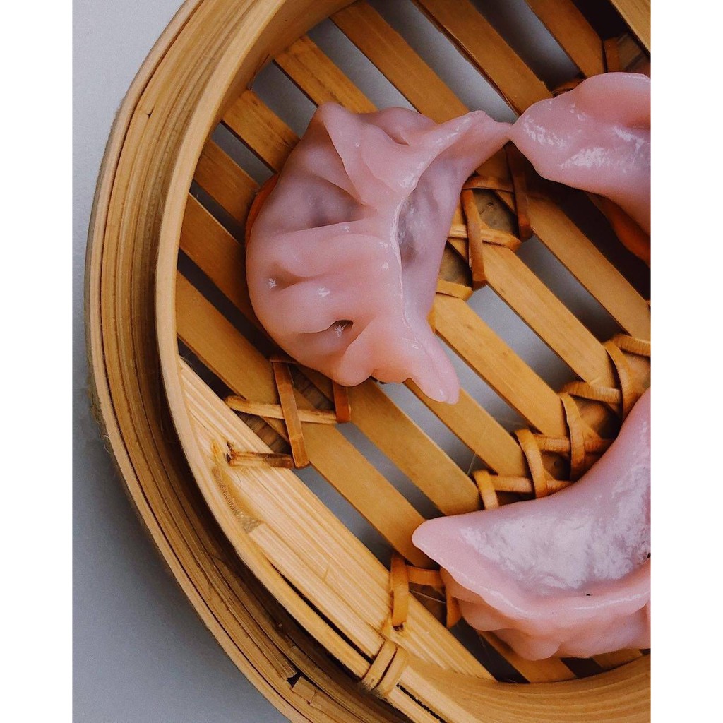Jual Wadah atau klakat dimsum - coklat | Shopee Indonesia
